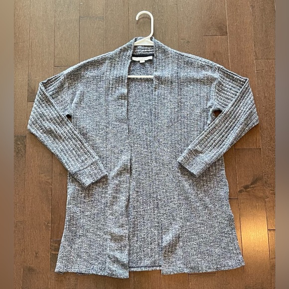 LOFT | Sweaters | Loft Heathered Open Cardigan | Poshmark